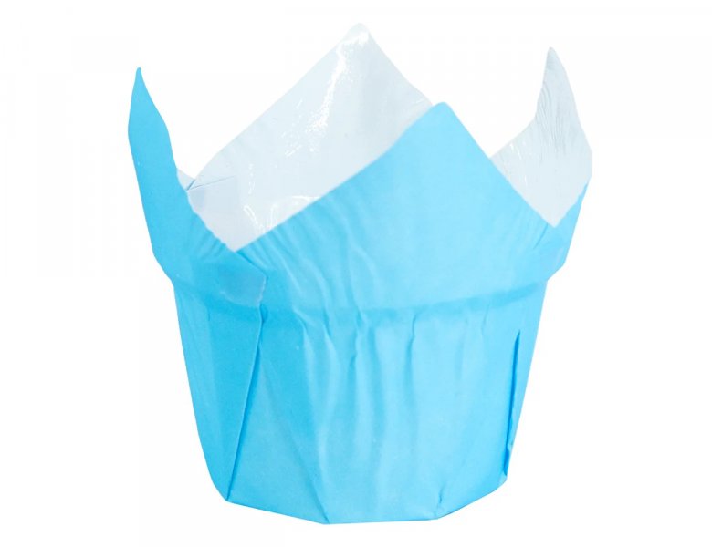 Light Blue Cupcake Cases-Wrappers (20pcs) | Boutique Party Shop