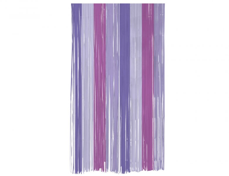Curtain in Different Shades of Purple Color (100cm x 200cm) | Boutique ...
